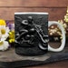3D Leather Motorcycle Mug Design Wrap, 11 Oz, 15oz Coffee Cup ...