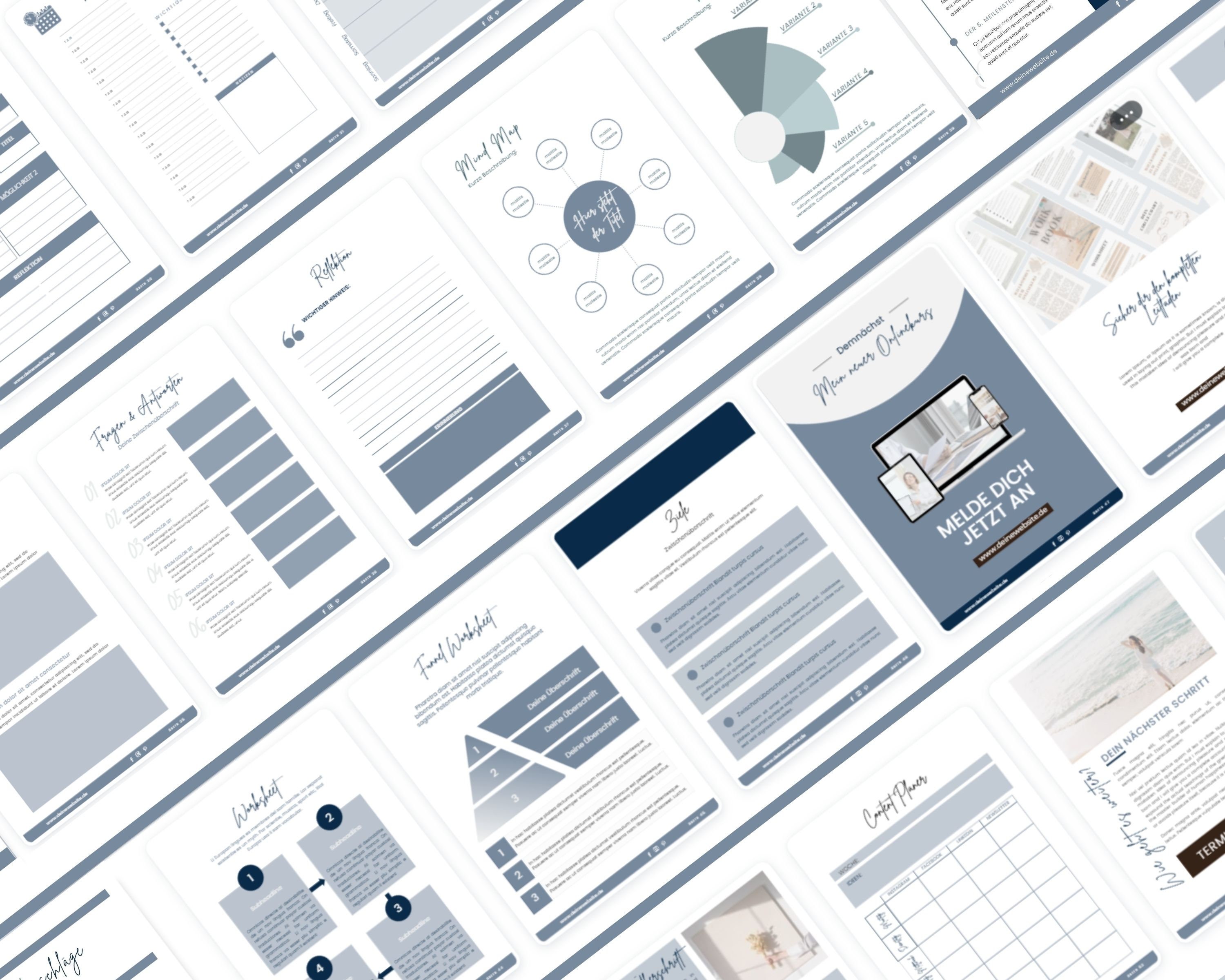 Simple Workbook Opt in Freebie Workbook Template Ebook - Etsy