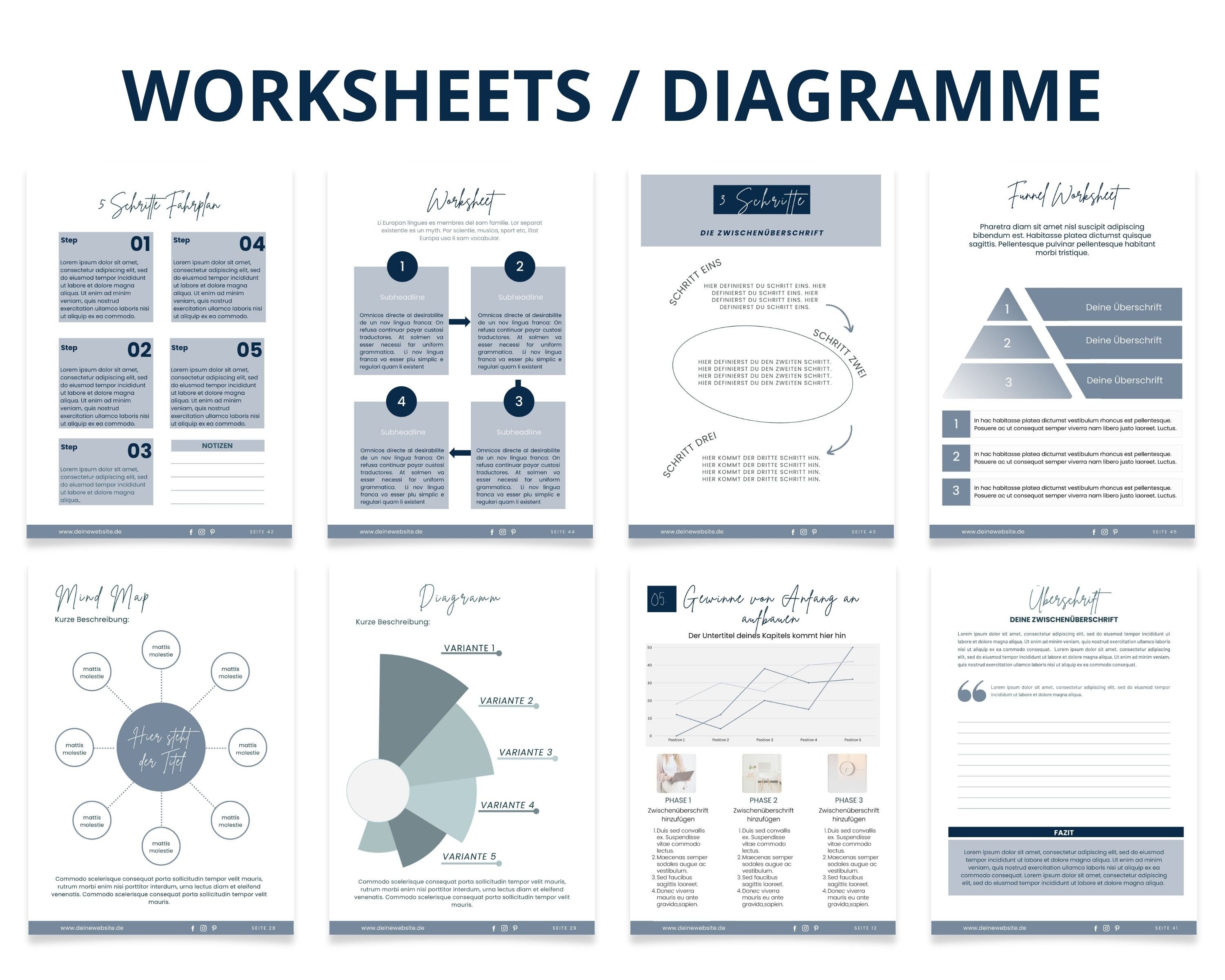 Simple Workbook Opt in Freebie Workbook Template Ebook Template Canva ...
