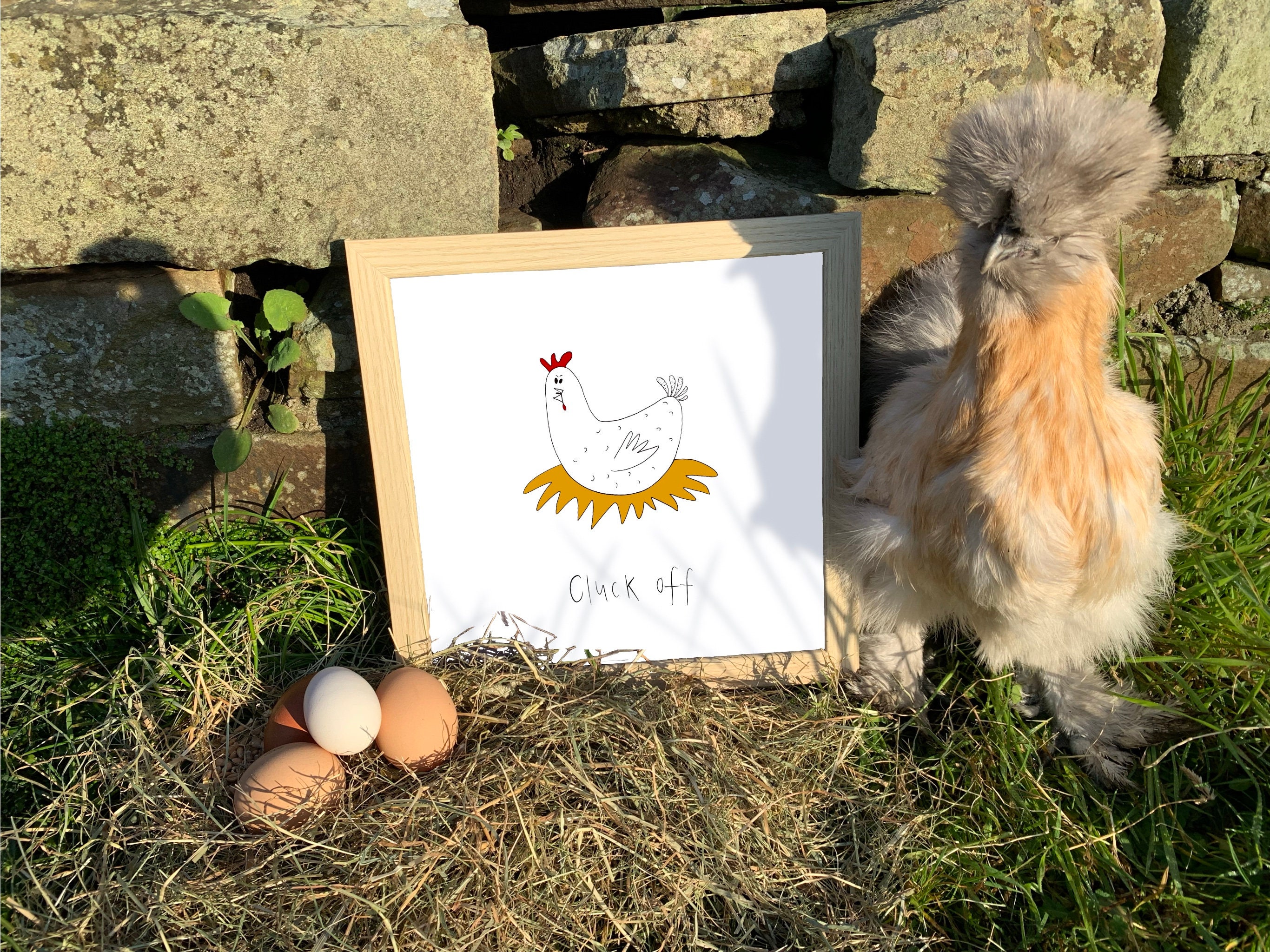 Chicken Strippers! Chicken Puns, Printable Digital Art, Wall Art ...