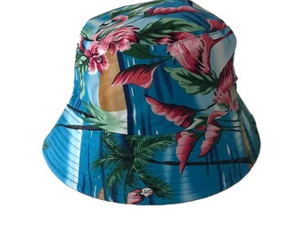 Flamingo Bucket Hat - Etsy