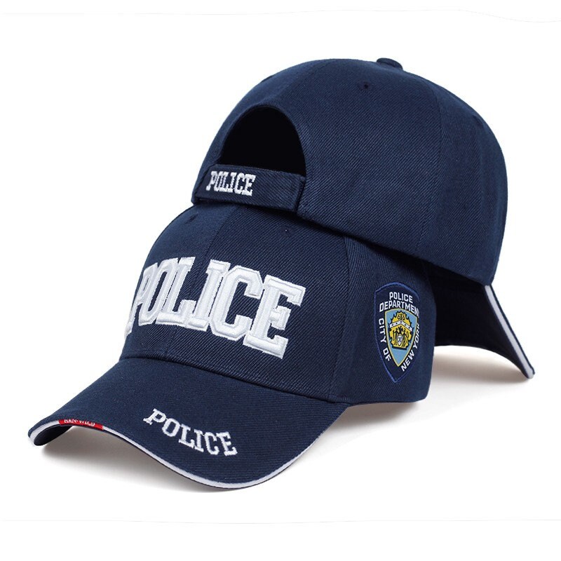 American Police Hat