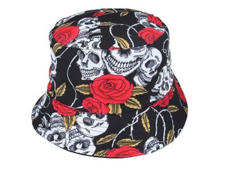 Roses Bucket Hat - Etsy