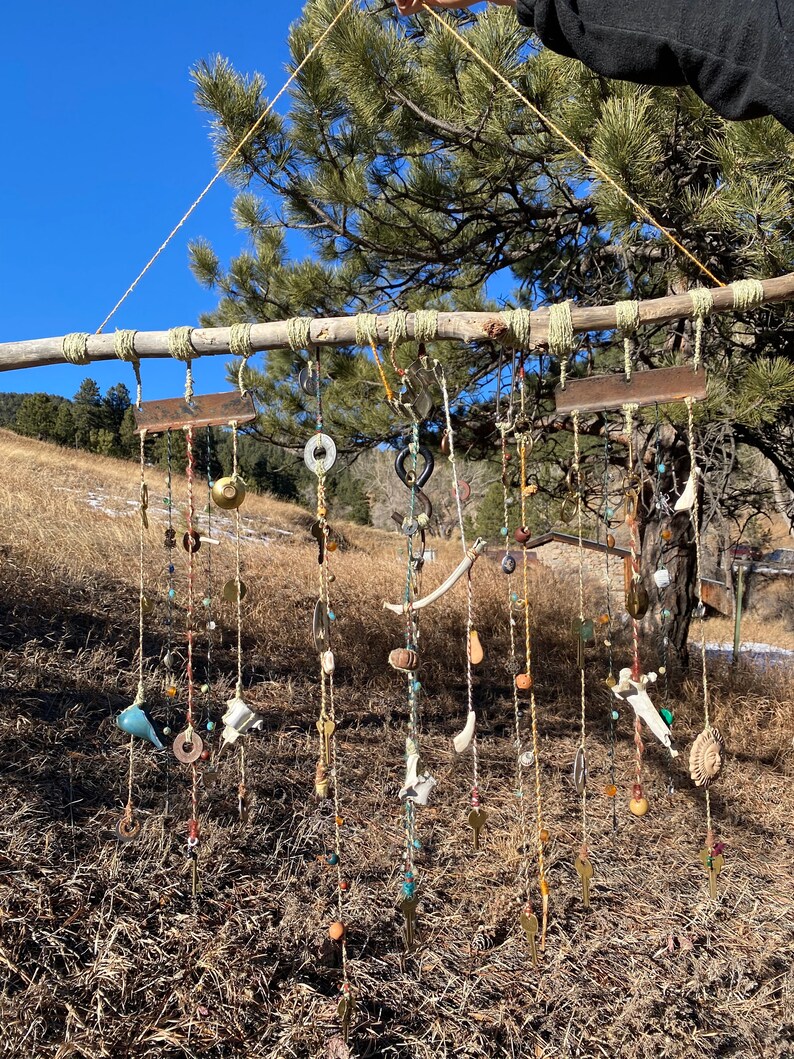 Recycled Metal and Bone Skeleton Key Dreamcatcher .:. - Etsy