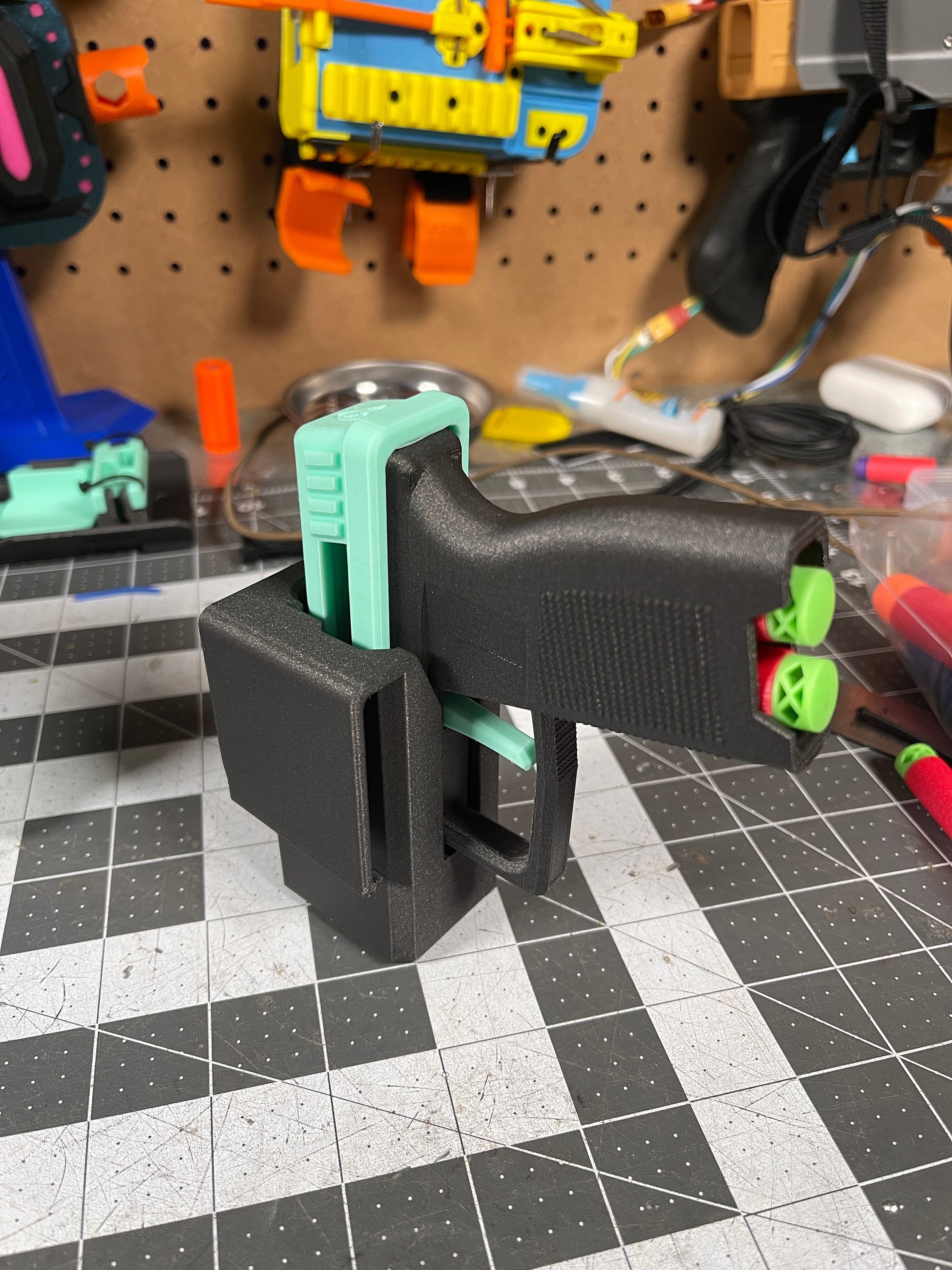 Streaglet by Xero1tex A Mini Nerf Deagle/jolt - Etsy