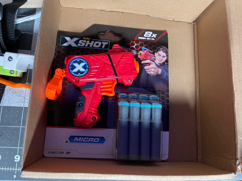 X-shot Reshell 1 V.1 Kit by Domochevsky of Gencomegawerks (licensed) - Etsy