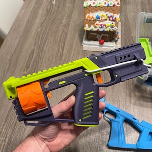 Nail Clipper Nerf Blaster by Leedle Dynamics - Etsy