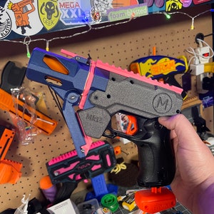 Sledgefire Shell Break-action Nerf Rival Knockout Mod From Meakerarms ...