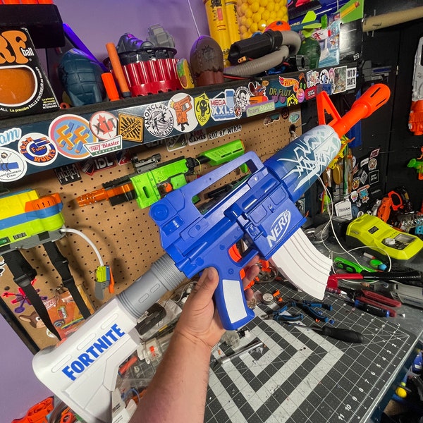 Nerf Mod - Etsy