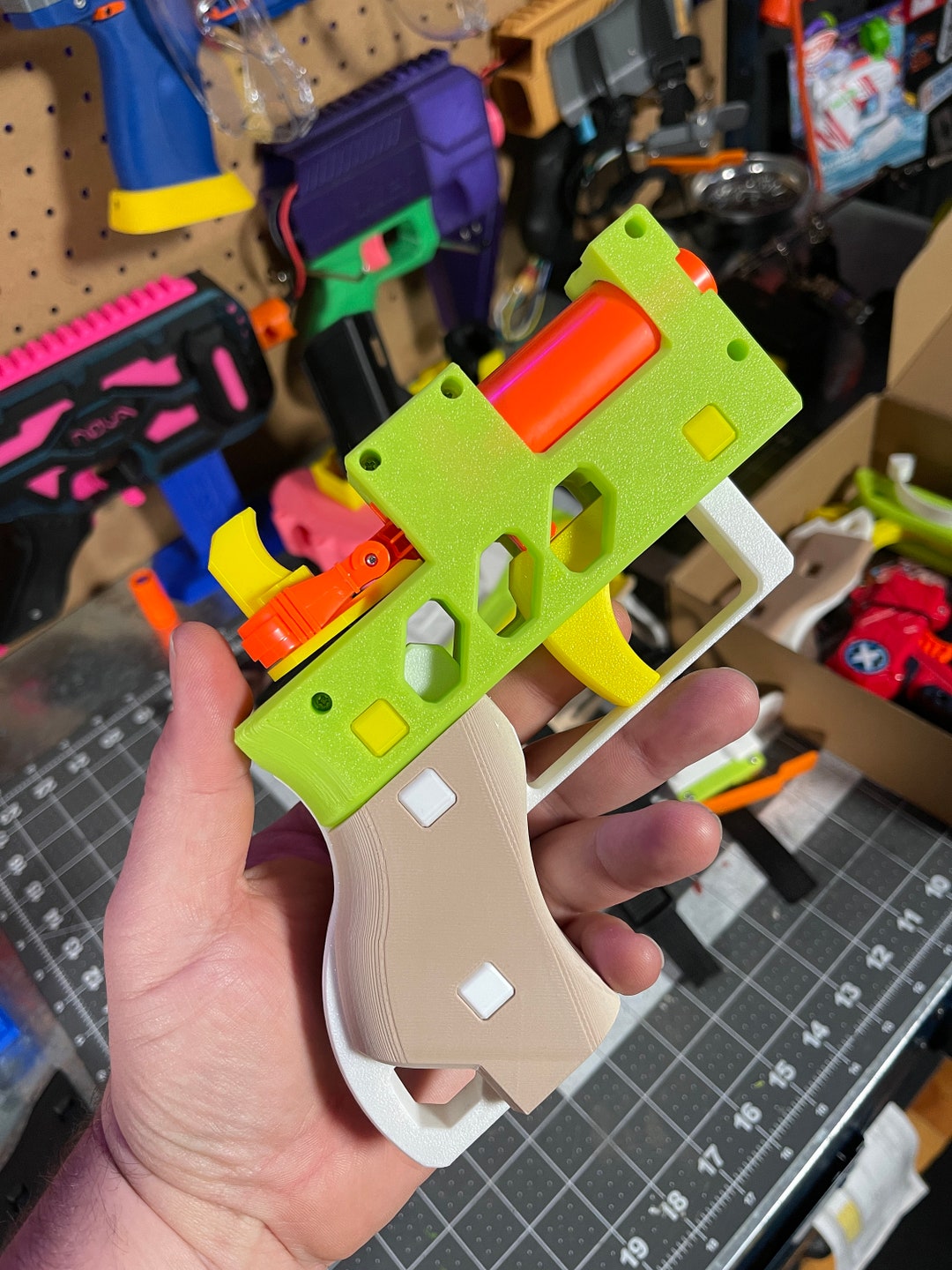 X-shot Reshell 1 V.1 Kit by Domochevsky of Gencomegawerks (licensed) - Etsy