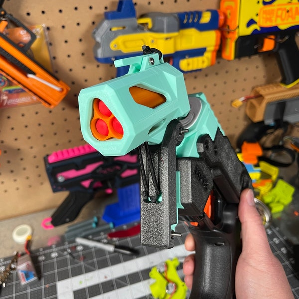 Nerf Mod - Etsy