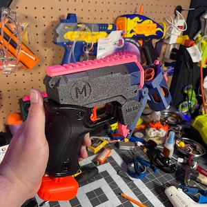 Sledgefire Shell Break-action Nerf Rival Knockout Mod From Meakerarms ...