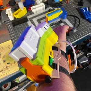 Custom Gauntlet XL Nerf Mega XL Dart Launching Blaster Lower Crush ...