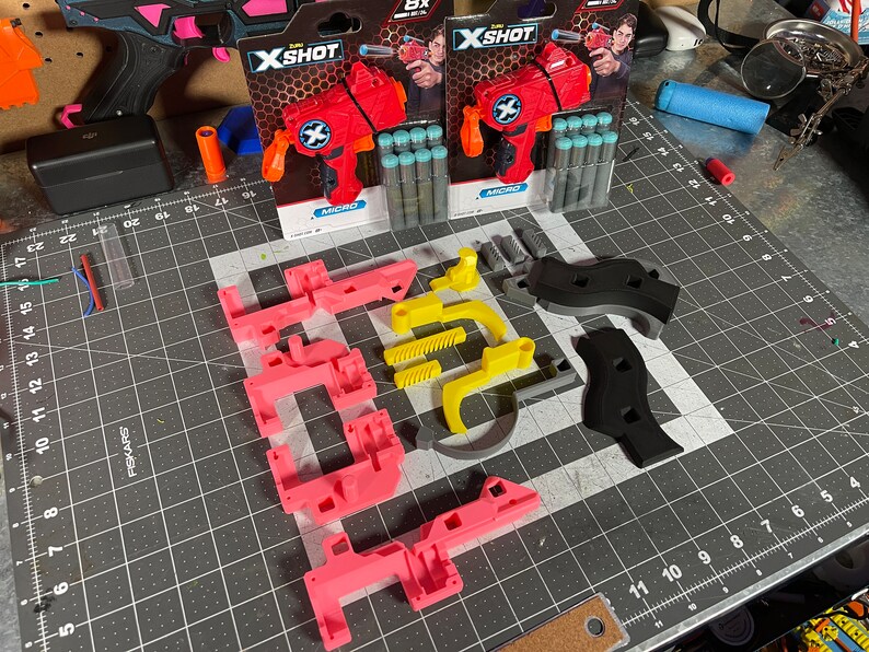 X-shot Double Shot Reshell 3 Kit by Domochevsky of Gencomegawerks ...