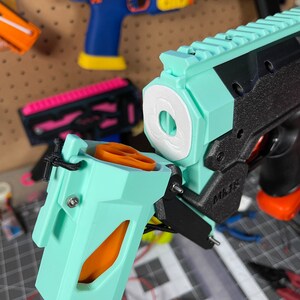 Sledgefire Shell Break-action Nerf Rival Knockout Mod From Meakerarms ...