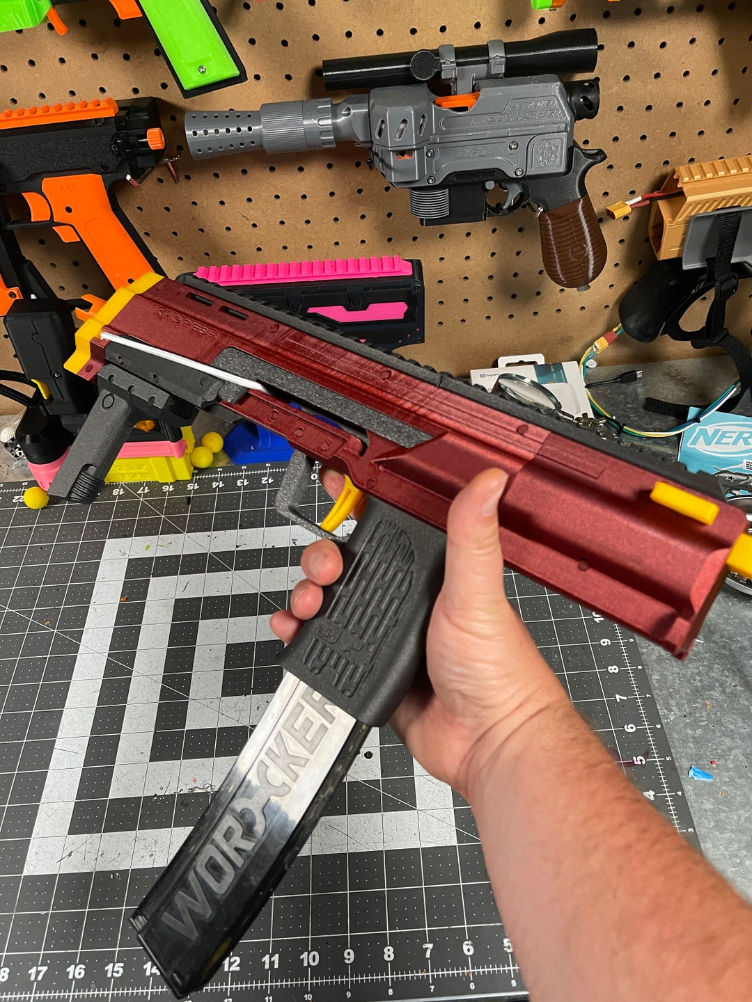 Pump-action Khopesh by Leedle Dynamics - Etsy