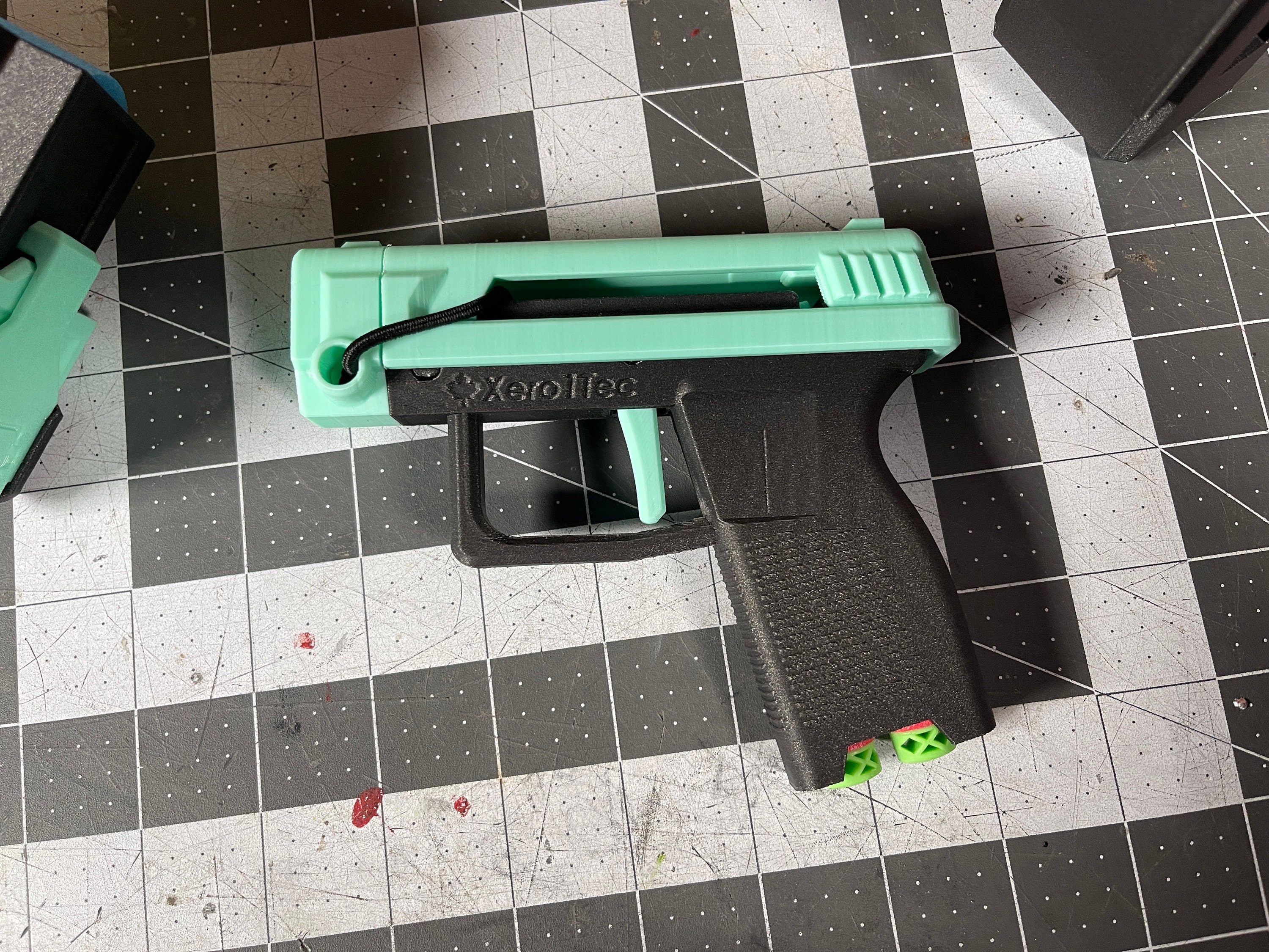 Streaglet by Xero1tex A Mini Nerf Deagle/jolt - Etsy Australia