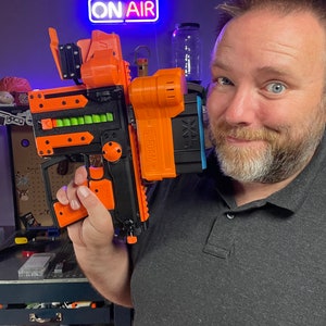 Gauntlet XL FILES ONLY A Nerf Megaxl Blaster by Foam.blasted and ...