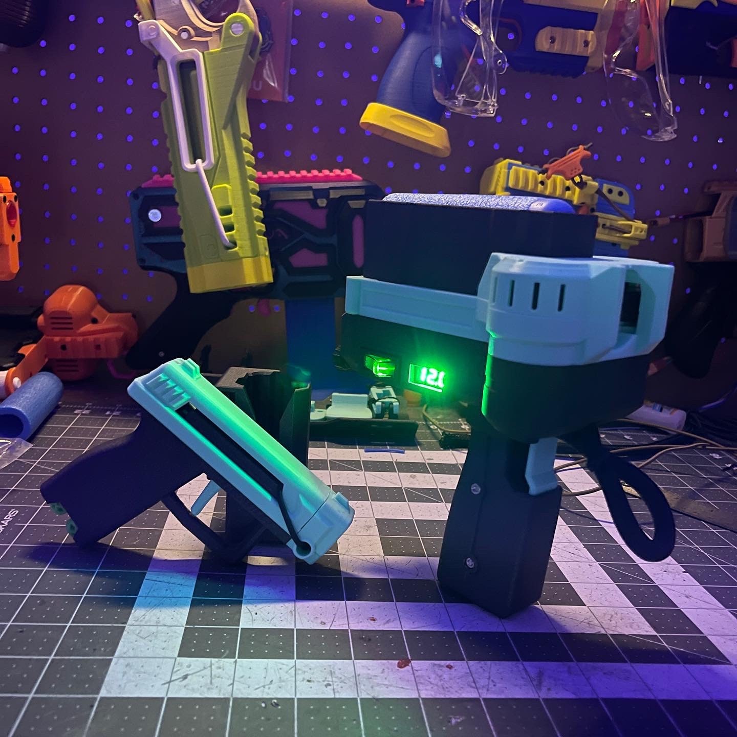 Streaglet by Xero1tex A Mini Nerf Deagle/jolt - Etsy