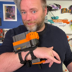 Gauntlet XL FILES ONLY A Nerf Megaxl Blaster by Foam.blasted and ...