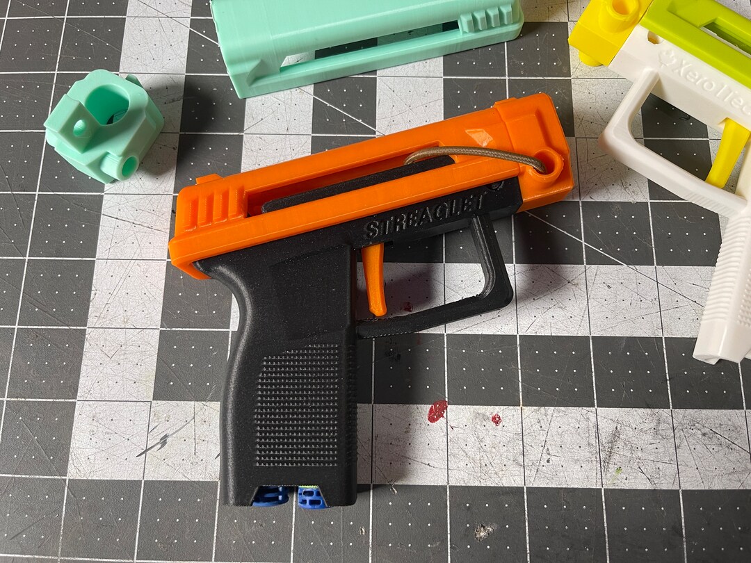 Streaglet by Xero1tex – A Mini Nerf Deagle/jolt! - Etsy