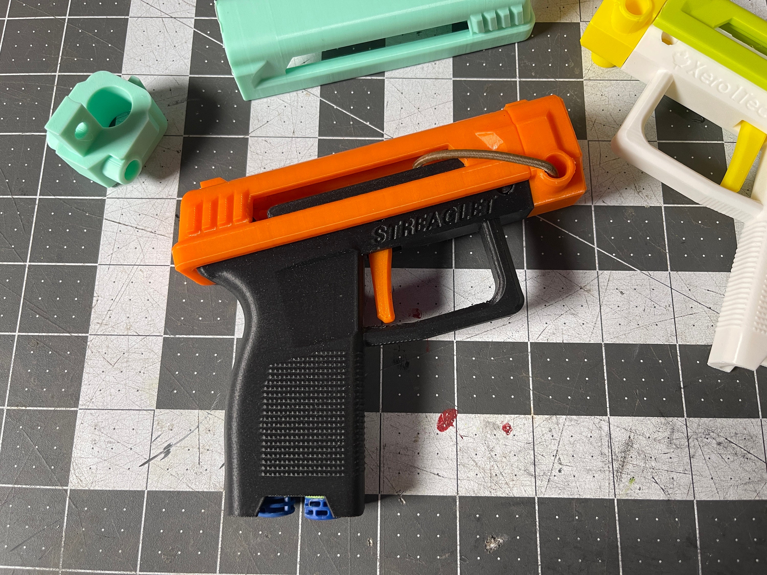 Streaglet by Xero1tex A Mini Nerf Deagle/jolt - Etsy