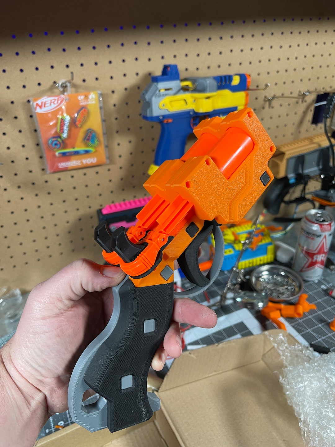 X-shot Double Shot Reshell 3 Kit by Domochevsky of Gencomegawerks ...