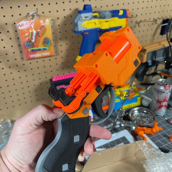 Nerf Double Barrel Shotgun - Etsy