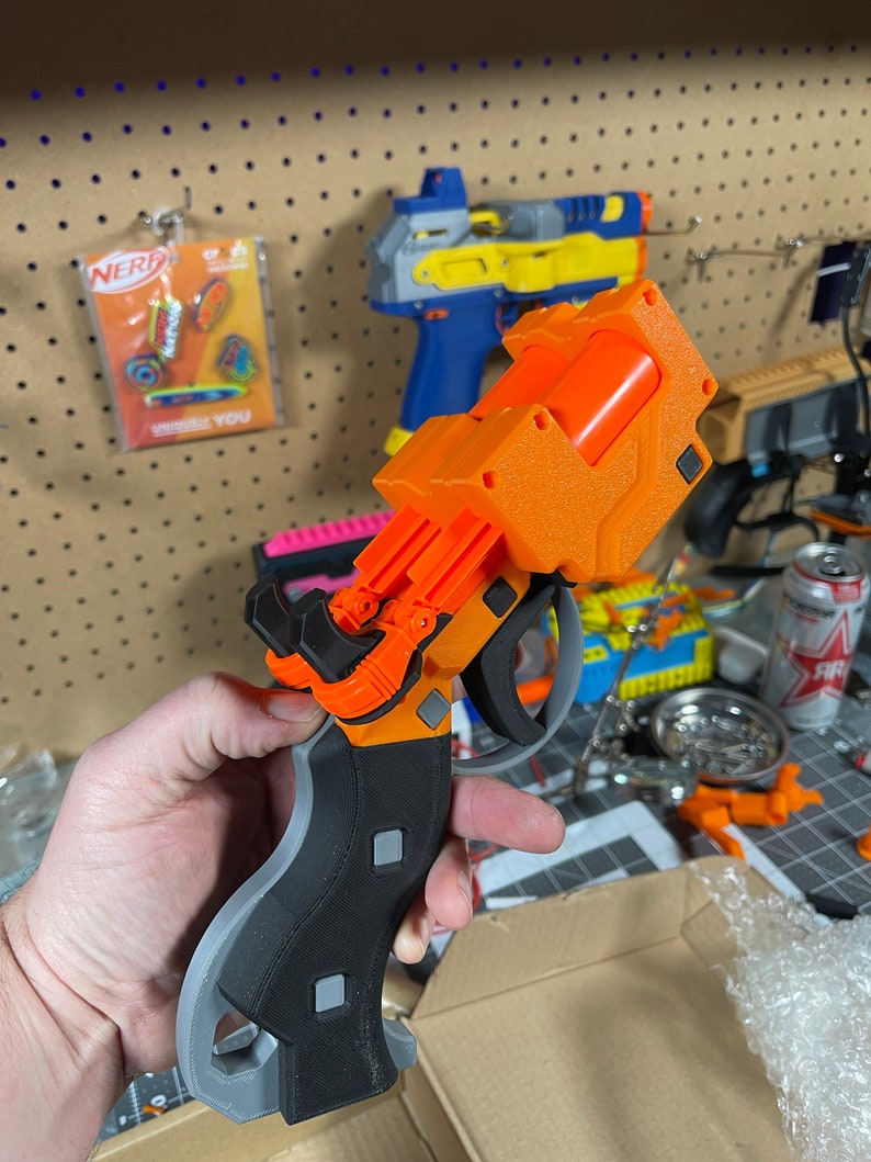 X-shot Double Shot Reshell 3 Kit by Domochevsky of Gencomegawerks ...