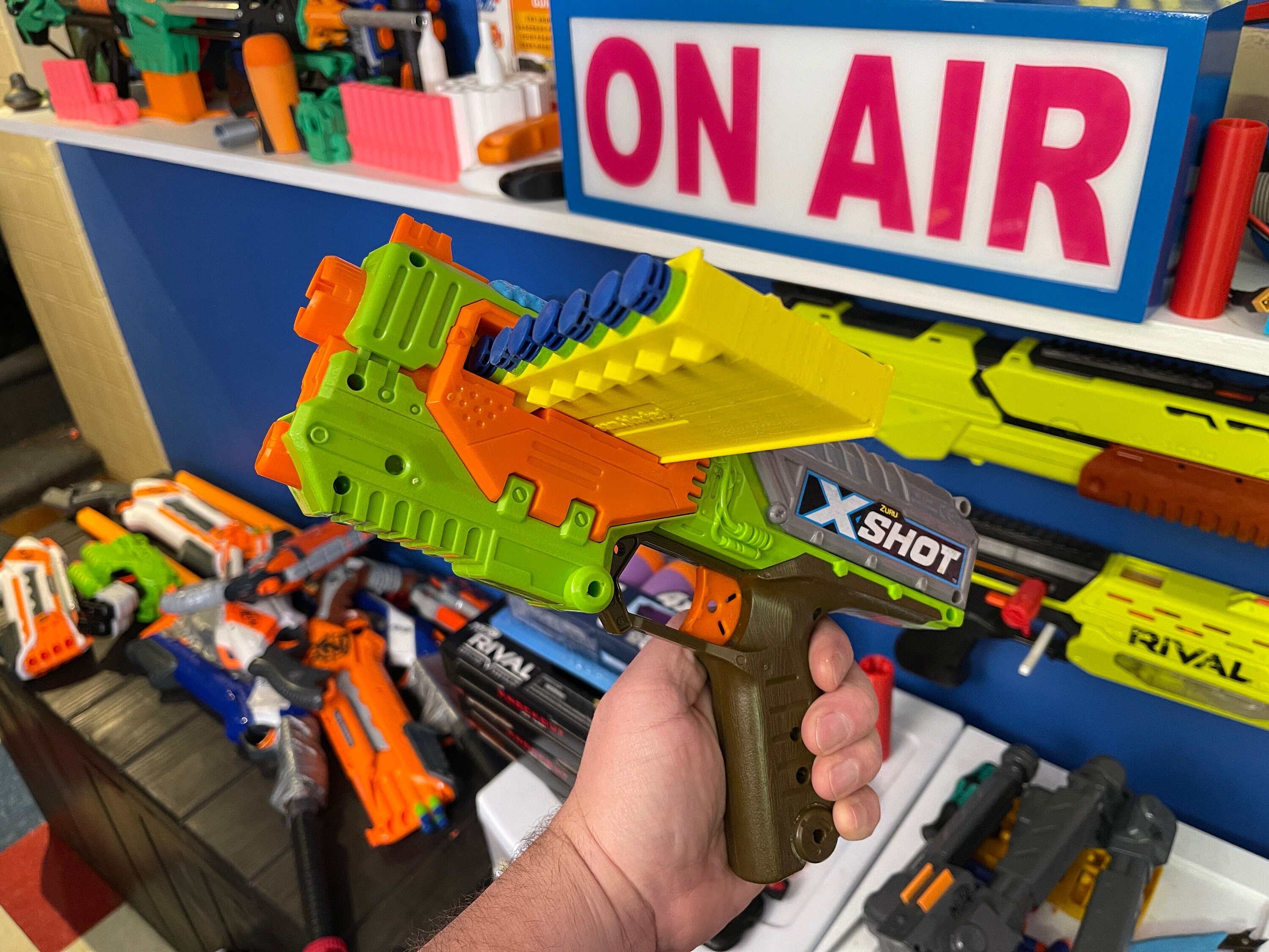 2-pack of Printed X-shot 10 Round Clips for Regenerator and - Etsy