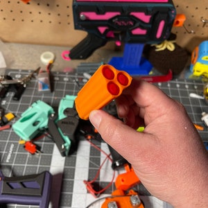 Sledgefire Shell Break-action Nerf Rival Knockout Mod From Meakerarms ...