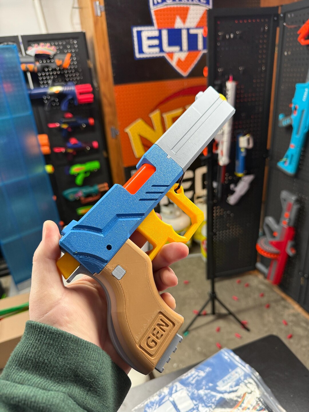 Gencomegawerks Double Action Micro 2 Reshell - Etsy