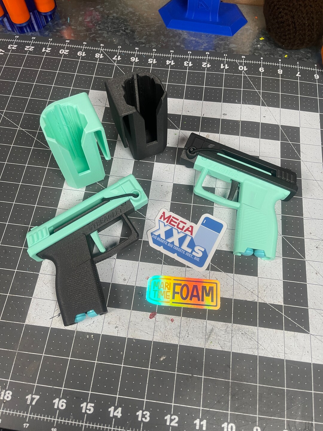 2-pack! A Streaglet on Each Hip! by Xero1tex – A Mini Nerf Deagle/jolt ...