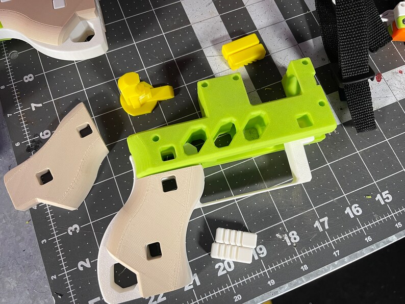 X-shot Reshell 1 V.1 Kit by Domochevsky of Gencomegawerks licensed - Etsy