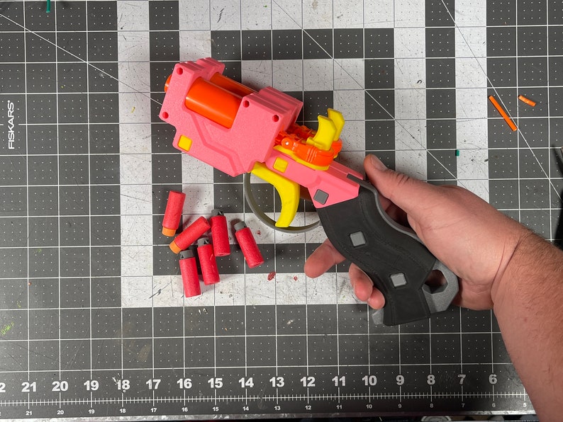 X-shot Double Shot Reshell 3 Kit by Domochevsky of Gencomegawerks ...