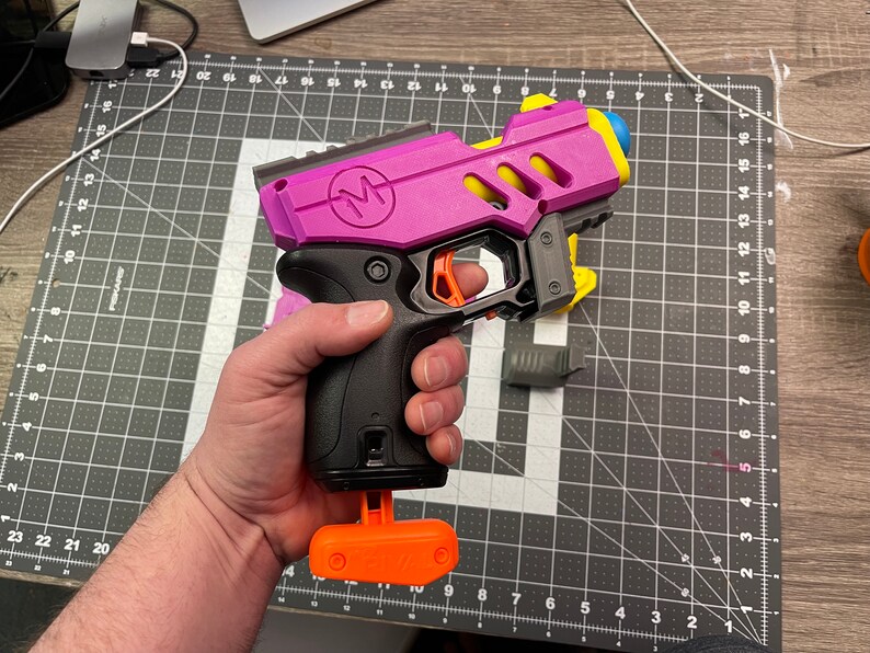 Meaker Mk-knockout MEGA XL Printed Parts and Hardware Kit no Blaster or ...