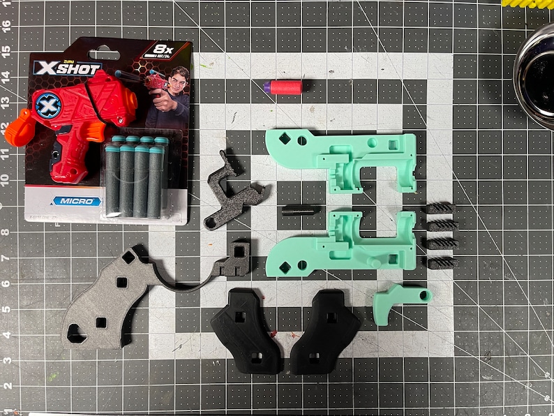 X-shot Reshell 4 Hammer Prime Time Kit by Domochevsky of - Etsy