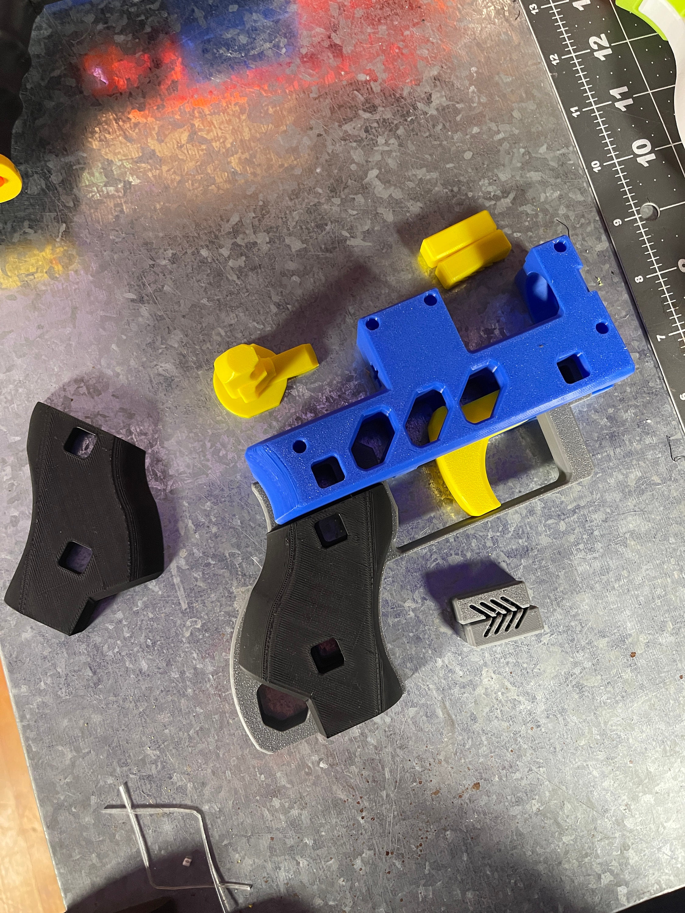 X-shot Reshell 1 V.1 Kit by Domochevsky of Gencomegawerks - Etsy