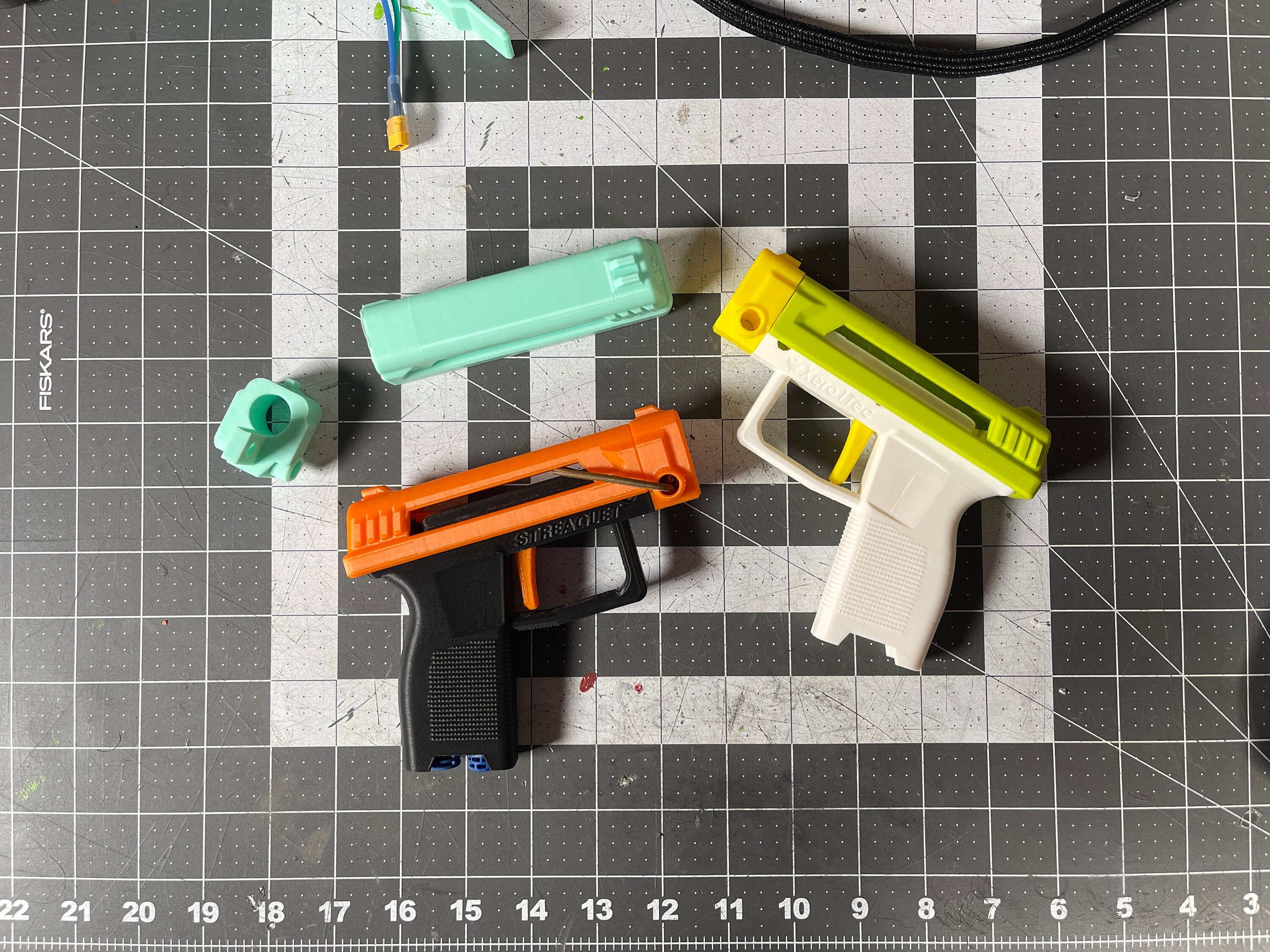 Streaglet by Xero1tex A Mini Nerf Deagle/jolt - Etsy