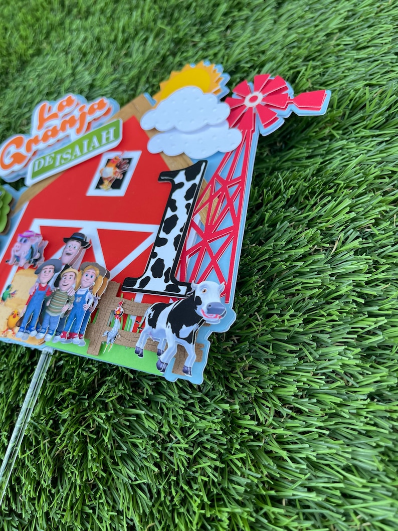La Granja De Zenón Cake Topper - Etsy