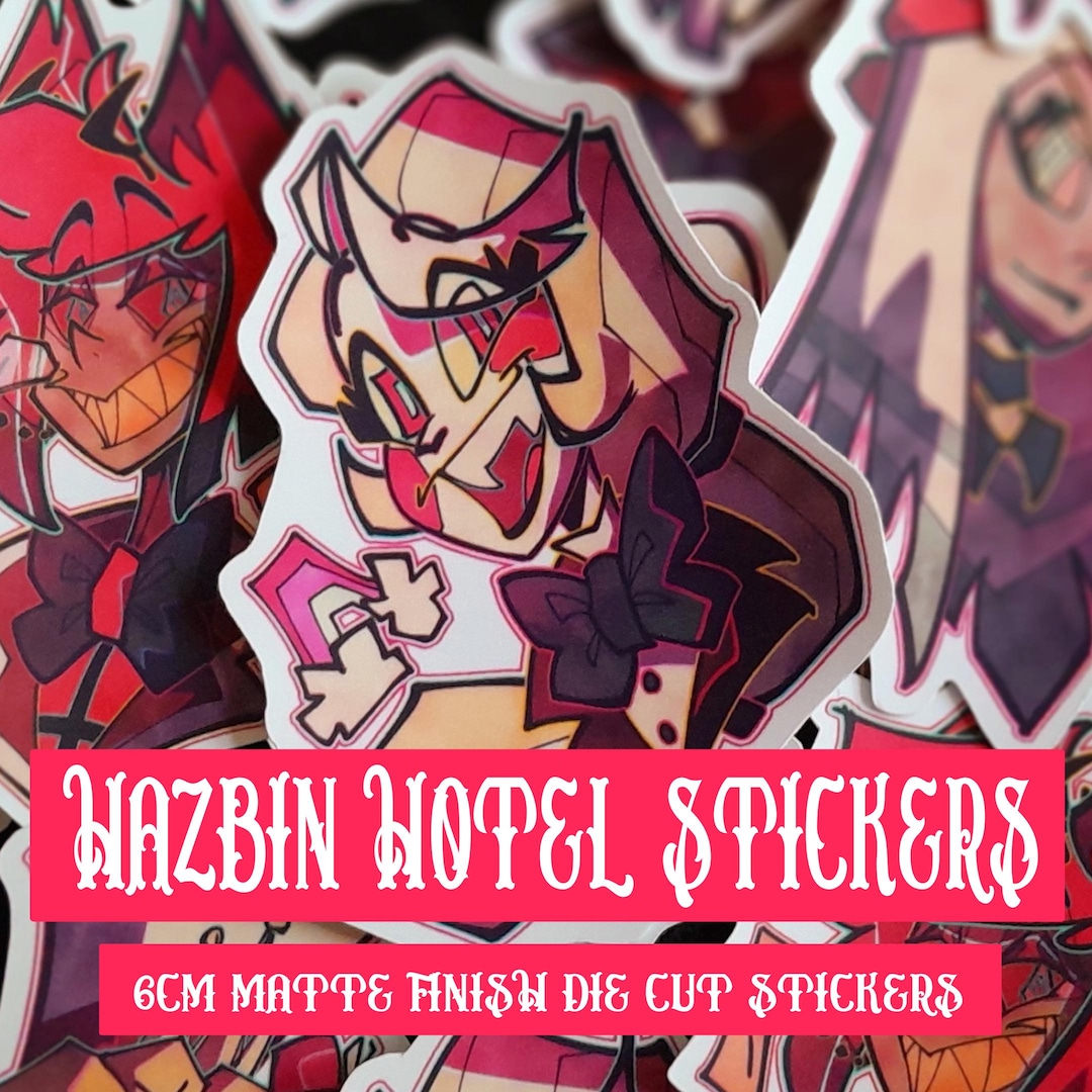 HH Die Cut Stickers - Etsy