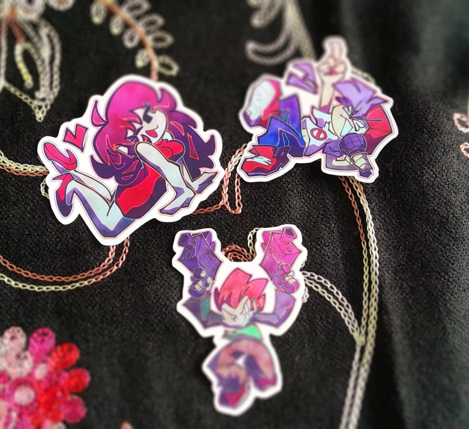 Friday Night Funkin Die Cut Stickers - Etsy