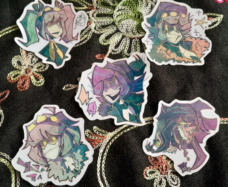 Murder Drones Die Cut Stickers - Etsy