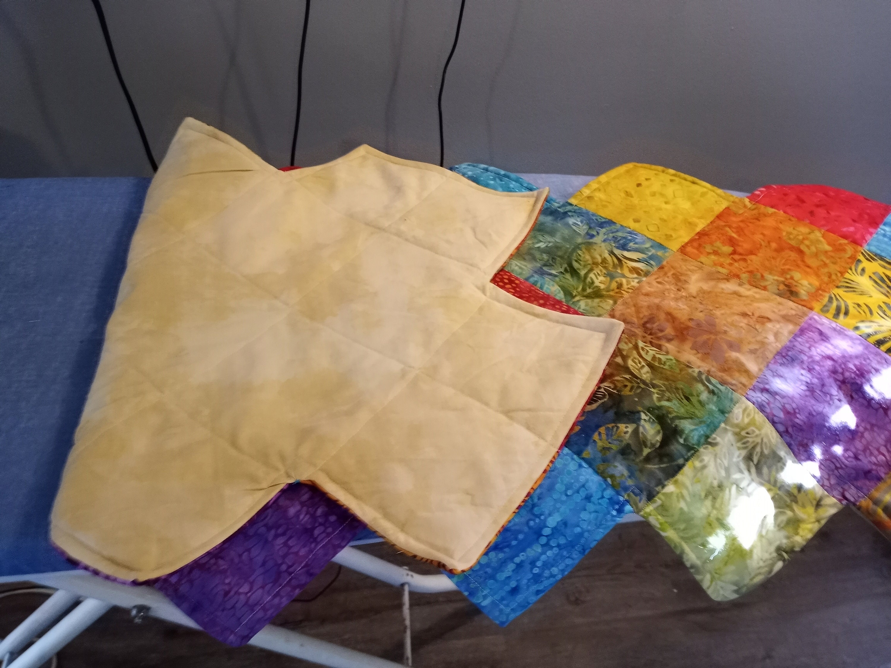 Batik Zig Zag Table Runner - Etsy