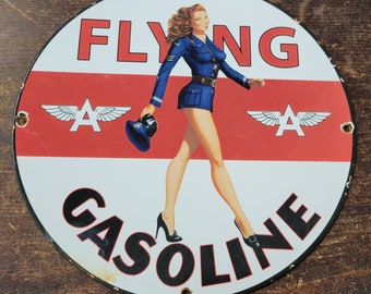 Flying a Gasoline - Etsy