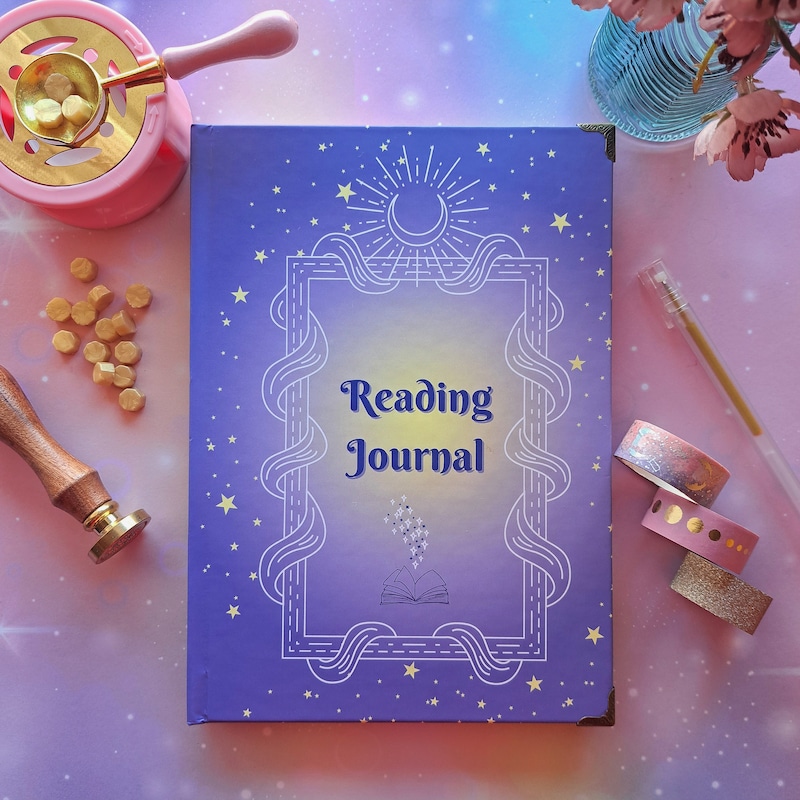 2025 Reading Journal - Etsy