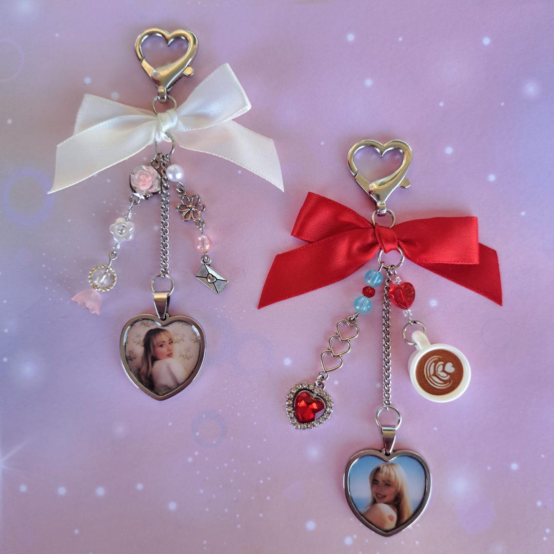 Sabrina Carpenter Keychain, Sabrina Carpenter Bag Charm, Sabrina ...