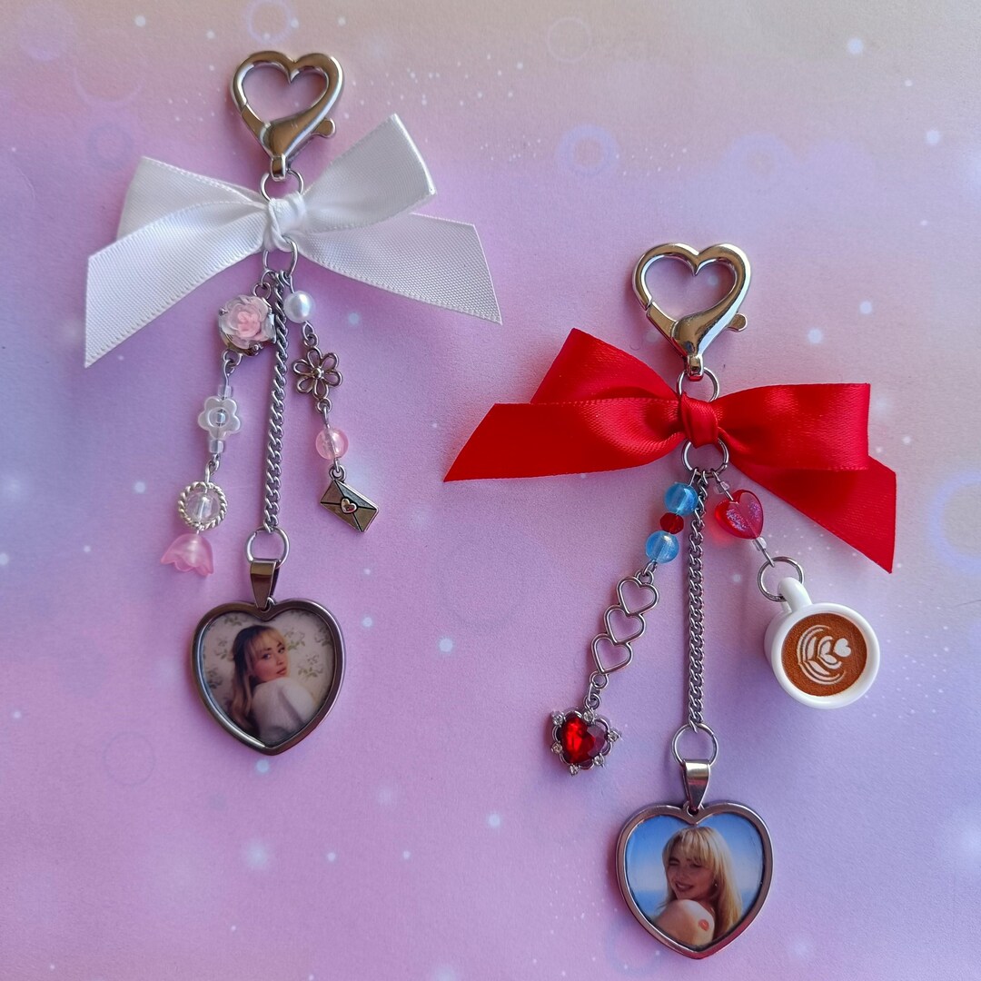 Sabrina Carpenter Keychain, Sabrina Carpenter Bag Charm, Sabrina ...