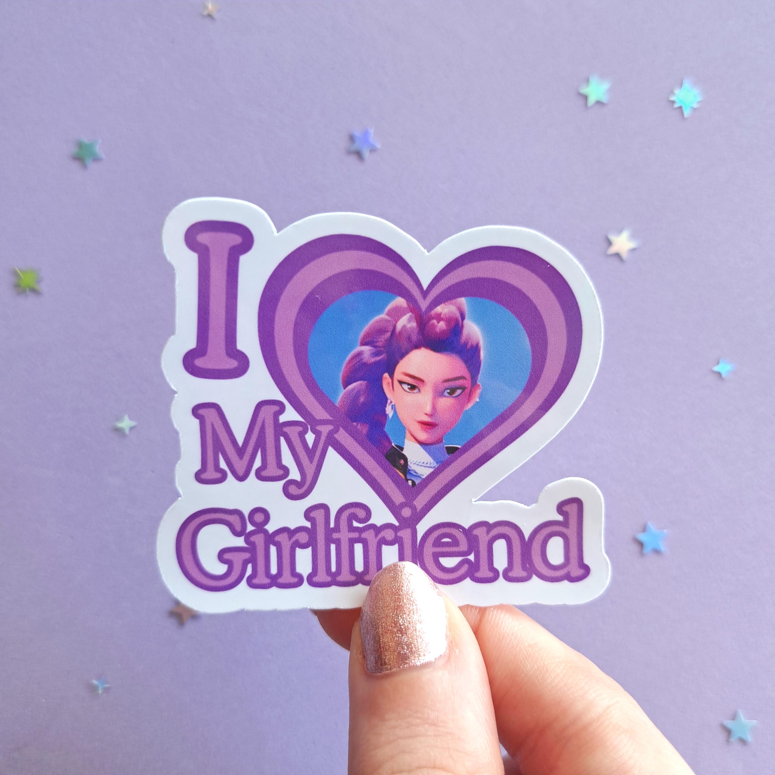 Kpop Demon Hunters Stickers, Huntr/x Stickers, Huntr/x Merch, Rumi ...