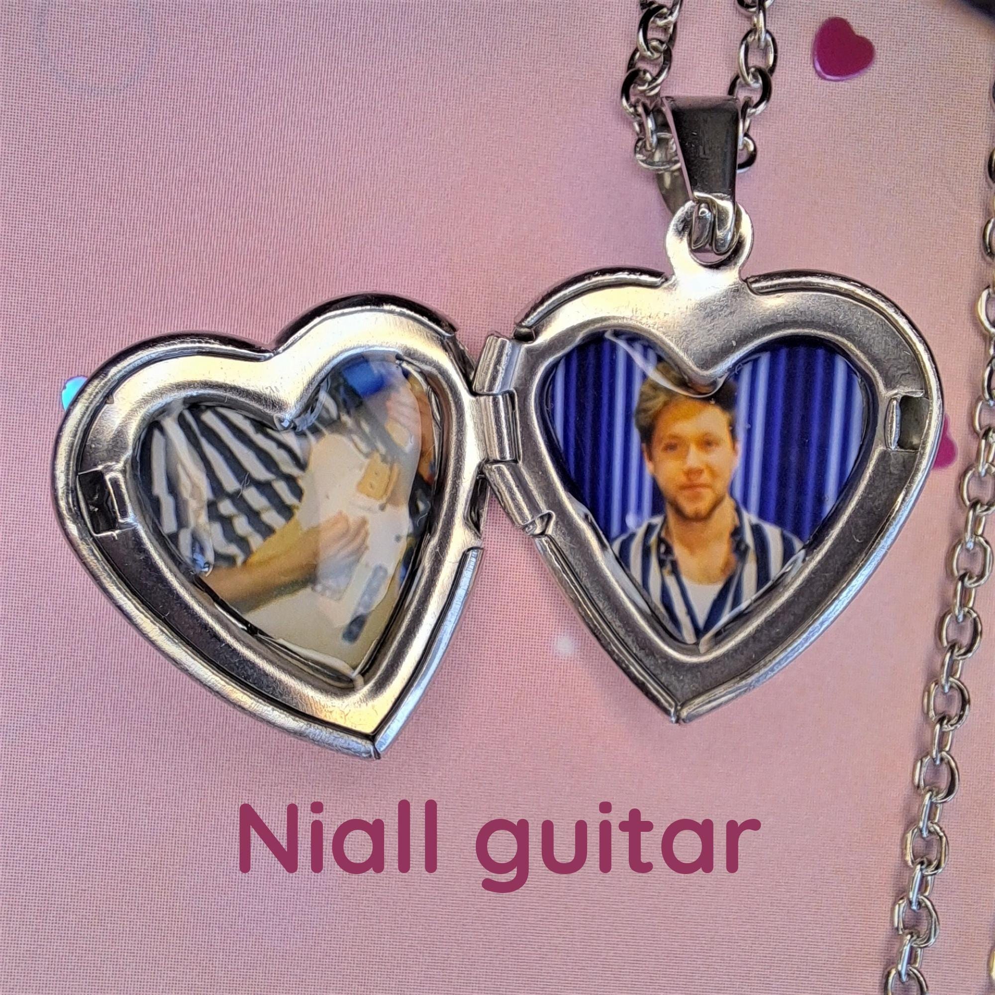 Louis Tomlinson Locket, Louis Tomlinson Necklace, Niall Horan Locket ...